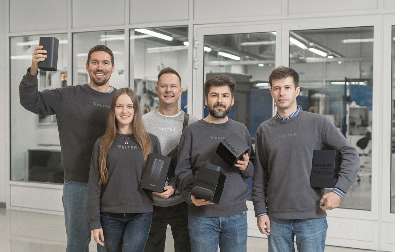 Промышленный дизайн в России | ПАК Velter (Капсула Фарадея + подавитель ...